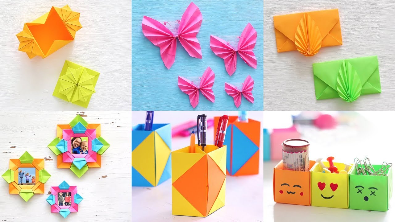 Origami lankstymas - vaikams.lt