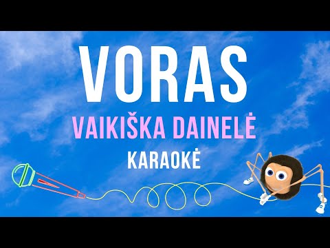 Voras - vaikams.lt