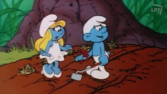 Smurfai 35 serija - Išdykelė - vaikams.lt
