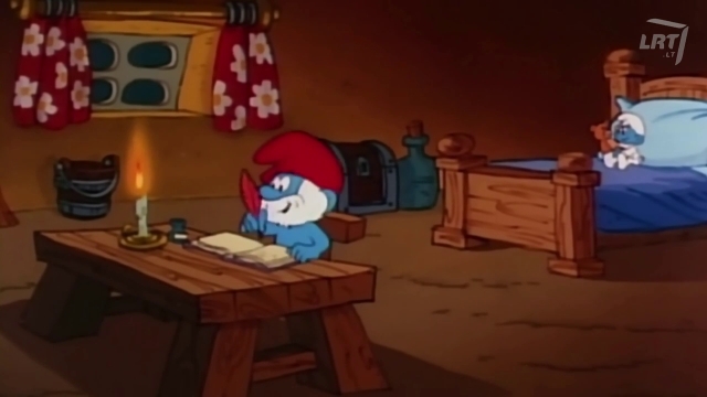 Smurfai 41 serija - Smėlio ragana - vaikams.lt