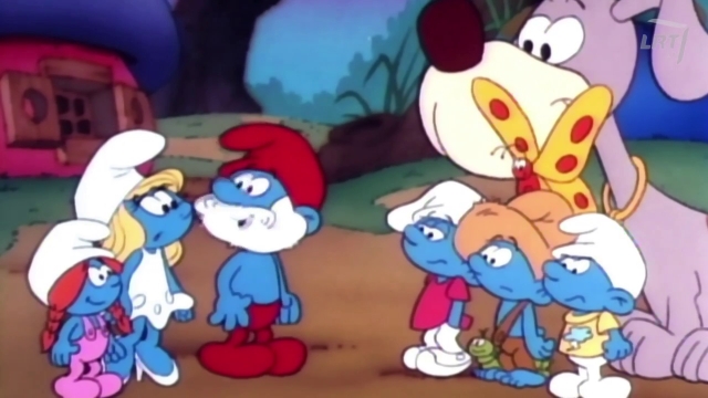 Smurfai 43 serija - Rupūžiukų maištas - vaikams.lt