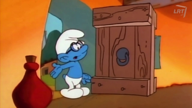 Smurfai 68 serija - Tylieji smurfai - vaikams.lt