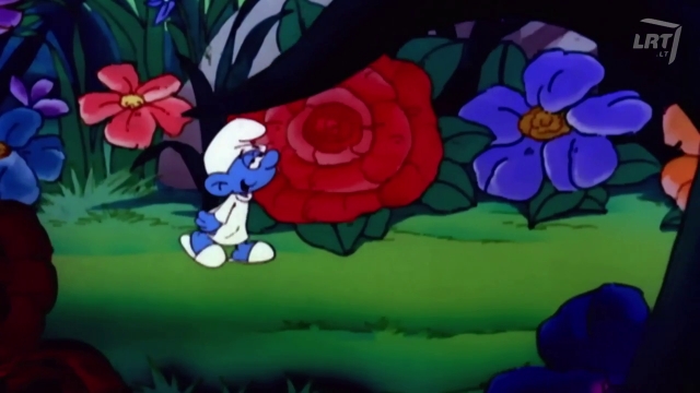 Smurfai 87 serija - Tingaliaus košmaras - vaikams.lt