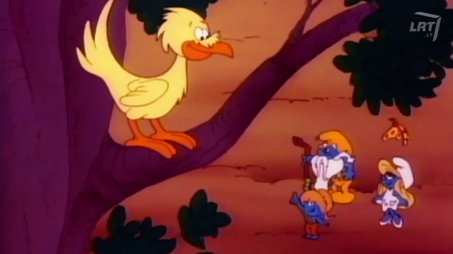 Smurfai 101 serija - Kaimelio vandalas - vaikams.lt
